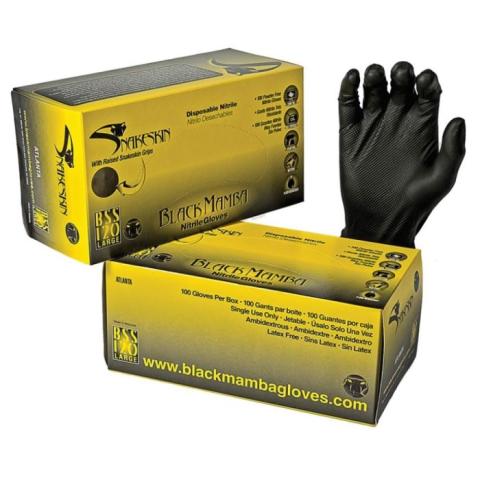 Nitrile disposable gloves box of 100 store