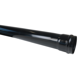 Masterflow Single Socket Soil Pipe Bundle 10 Lengths 110mm 3m Black
