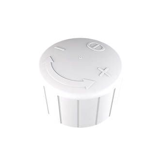 Drayton Radiator Valve Cap White Pack of 5